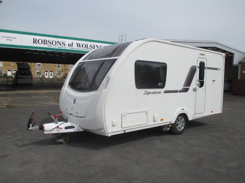 Used Caravans for sale in Bishop Auckland, Durham | Robsons of Wolsingham