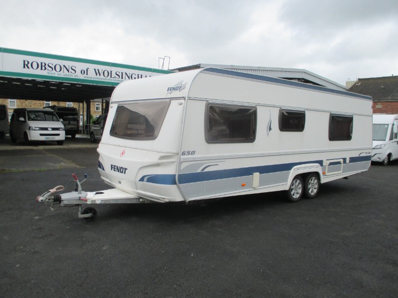 Used Caravans for sale in Bishop Auckland, Durham | Robsons of Wolsingham
