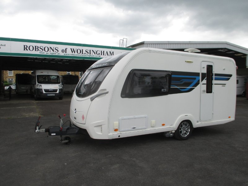 Used Caravans for sale in Bishop Auckland, Durham | Robsons of Wolsingham