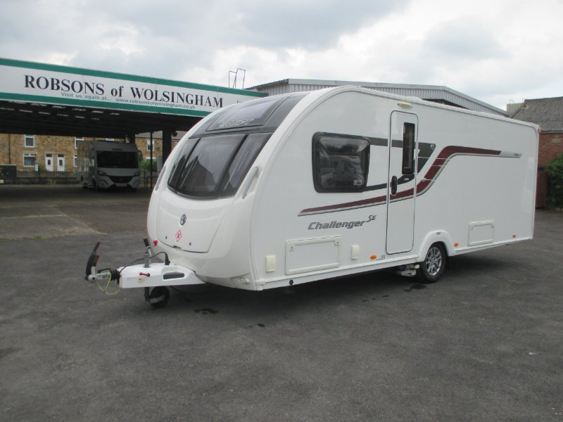 Used Caravans for sale in Bishop Auckland, Durham | Robsons of Wolsingham